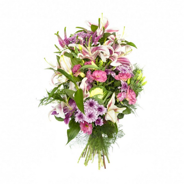 Composition fleurs deuil gratuite | Livraison fleurs deuil, décès ...
