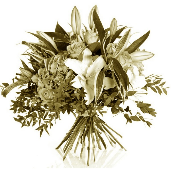 Composition fleurs deuil gratuite | Livraison fleurs deuil, décès ...